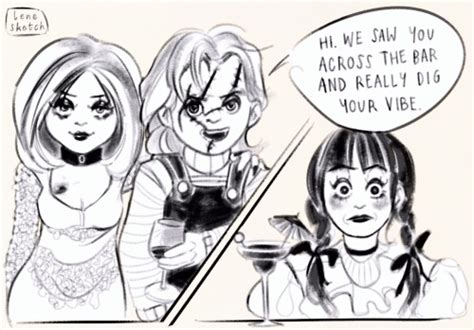 Chuckys Bride On Tumblr