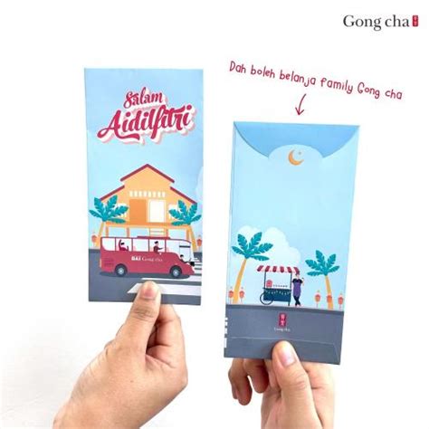 Gong Cha Free Raya Packet Promotion