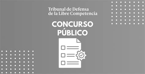 Tdlc Llama A Concurso Público Para Proveer Cargo De Pasante De área