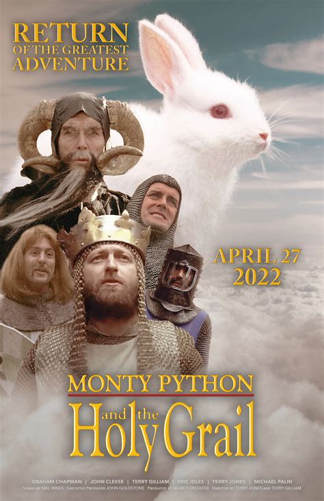 Monty Python Holy Grail Poster