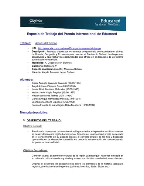 Memoria De Arenas Del Tiempo By Aleyda Amakara Issuu