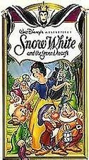 Snow White And The Seven Dwarfs Vhs 1994 For Sale Online Ebay
