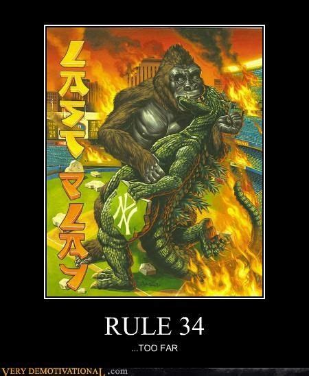 Very Demotivational Memes Very Demotivational Rule 34