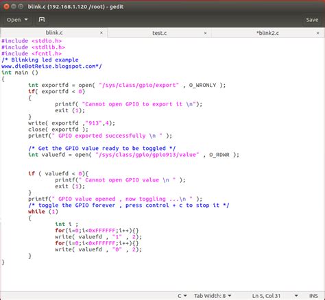 Tutorial ZYBO Linux III Program ZYBO With Linux Small Program To Use