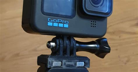 Updated GoPro Adapter To DJI Action 4 Magnetic Mount By Fermit