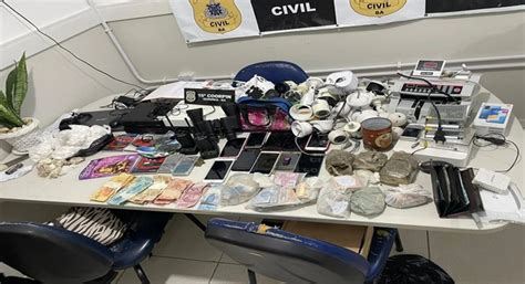 Líder E Dois Integrantes De Organização Criminosa São Presos Em