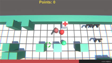 虚拟现实unity3d 期末大作业 俯角射击游戏包含源码和游戏截图unity3d期末大作业 Csdn博客