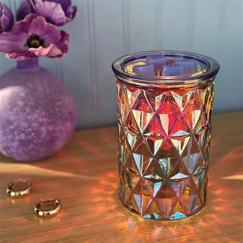 Scentsy July 2023 Warmer Scent Of The Month Prismatic Scentsy