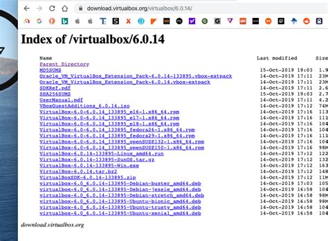 25 best r virtualbox images on pholder just released 6 0 14 that s