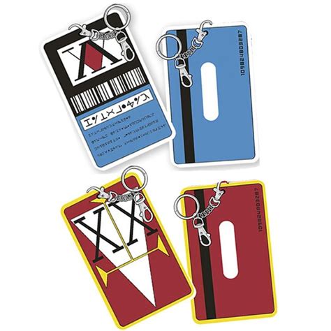 Hunter X Hunter Keychains New Collection 2024