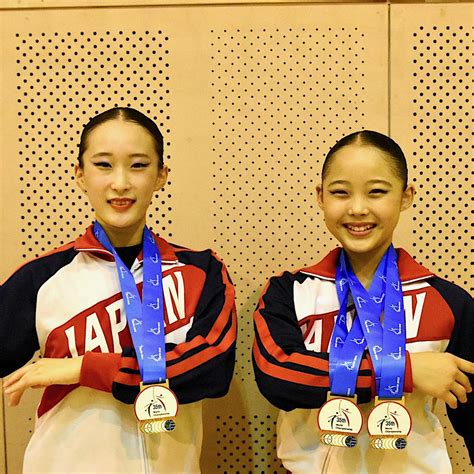 バトントワーリング 世界の頂点に輝いたペア 渡辺結愛（由布高校3年）・日野綺音（同2年）オー！エス！ Oita Sports