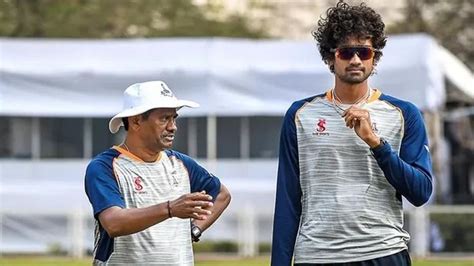 ரஞ்சி கோப்பை தோல்விக்கு முழுக் காரணமும் கேப்டன் சாய் கிஷோர்தான் தமிழக அணி பயிற்சியாளர் கோபம்