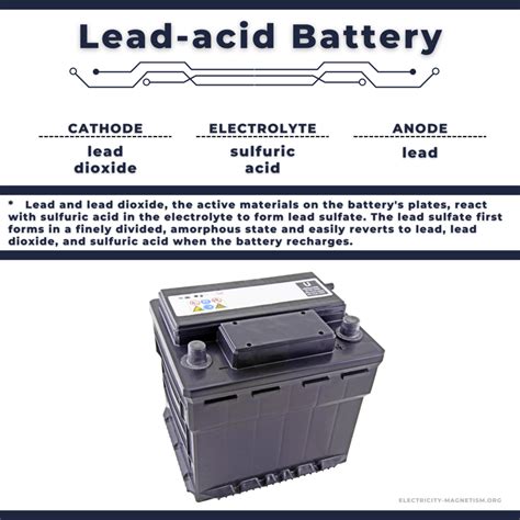 What Are The Most Common Types Of Batteries Electricity Magnetism