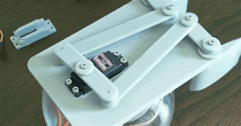 rc boat rudder assembly by jknitteldesign printables store
