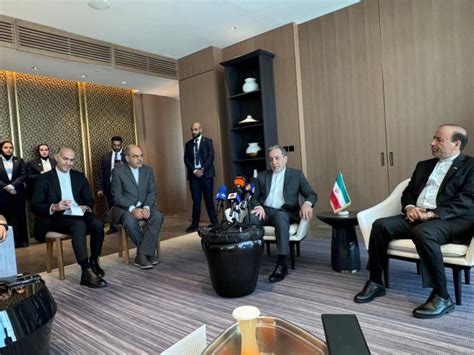 وزير الخارجية الإيراني سنرد بالمثل على أي هجوم إسرائيلي جريدة