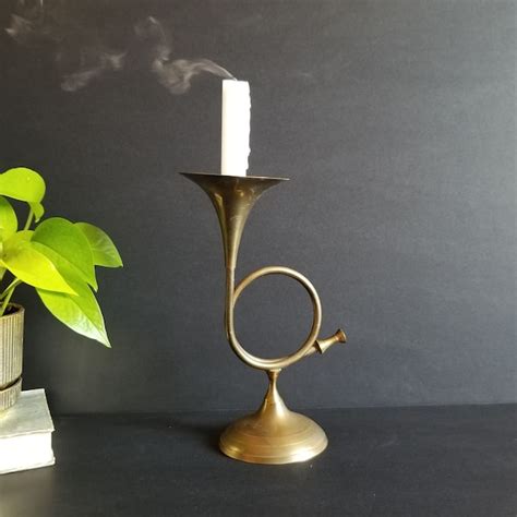 Brass Instrument Etsy