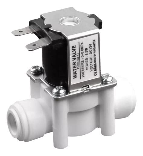 Valvula Solenoide 12 Electrovalvula 12v Agua Aire Osmosis Mebuscar México