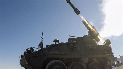 Us Army To Integrate Im Shorad Weapons On To Stryker A1 Infantry