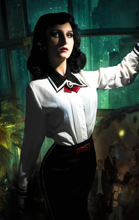 Bioshock Infinite Elizabeth By Fauxgasm On Deviantart