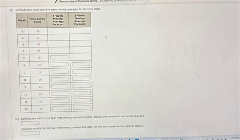 Solved Reconnecting To Workspace Service You Can Keep Chegg