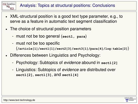 Ppt Semantic Knowledge About Xml Document Structures Powerpoint