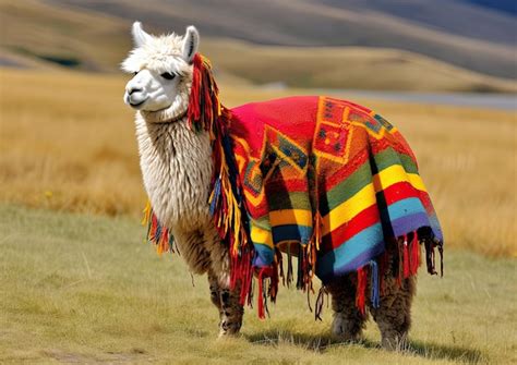 Premium Ai Image The Alpaca A Species Of South American Camelid Mammal