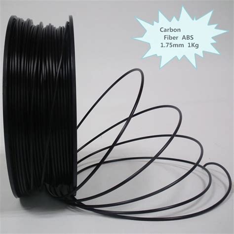 Abs Carbon Fiber 3d Printer Filament 1 75mm 1kg Abs Cf Upgrading