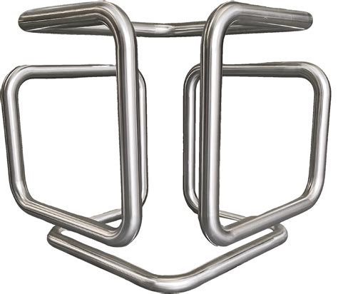 Floating Infinity Coffee Table Tubular Abm Equipment