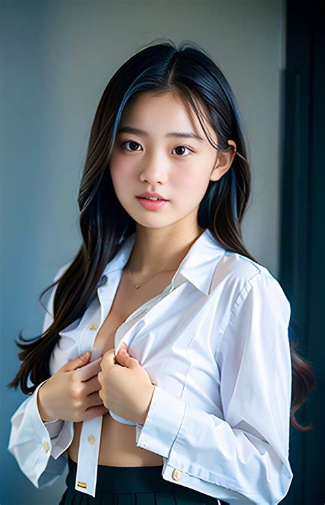 此糸水登 On Twitter 清爽の女学生3