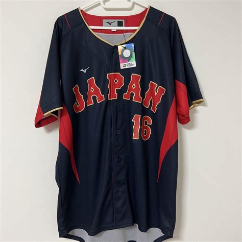 Wbcユニホーム 大谷翔平 メルカリ