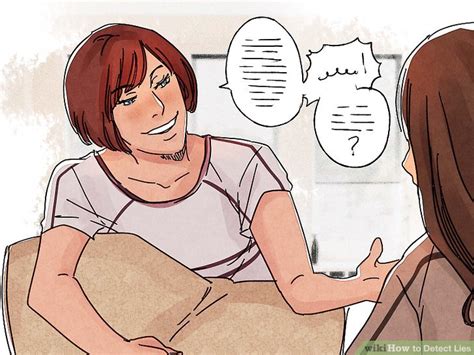 5 Ways To Detect Lies Wikihow