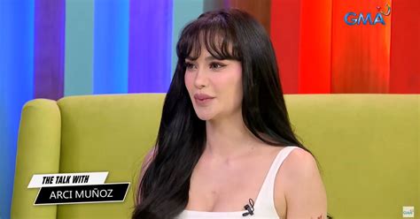 Arci Muñoz Recalls Stolen Card Incident During Flight