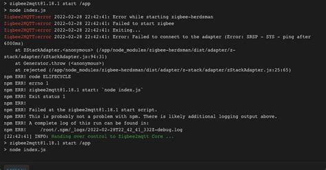 Solved Problem Installing Sonoff Zigbee Dongle 30 With Mosquito