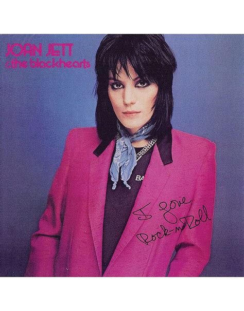 Joan Jett I Love Rock ‘n Roll Vinyl Record Argys Records