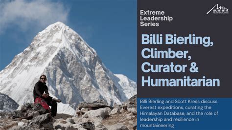 Billi Bierling Extreme Leadership Series