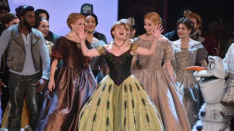 Frozen The Musical Hit Disney Show Coming To Londons West End Ents