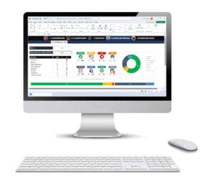 Control de asistencias en Excel Lista de asistencia excel Solís