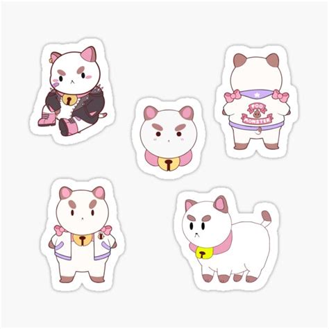 Bee And Puppycat Sticker Sticker For Sale By Celso Oliveira Redbubble