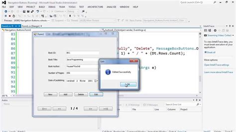 برمجة قواعد البيانات New Add Edit Delete باستخدام SqlCommandBuilder YouTube