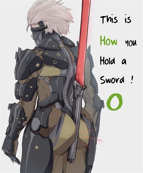 Raiden Metal Gear And 1 More Drawn By Yoracrab Danbooru