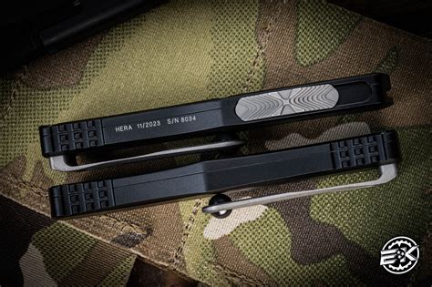 Microtech Hera Otf Automatic Knife Black 3 Dagger Apocalyptic