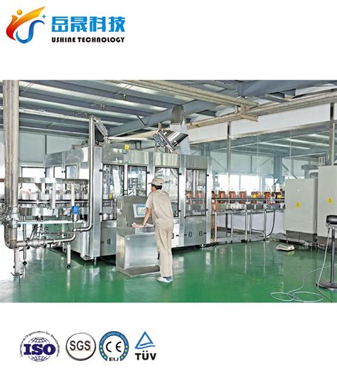 Water Blowing Filling Capping Combi Machine Natural Energy Drink Blowing Filling Capping Machine