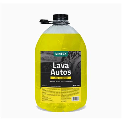 VINTEX LAVA AUTOS Shampoo Ph Neutro Zona Detailers
