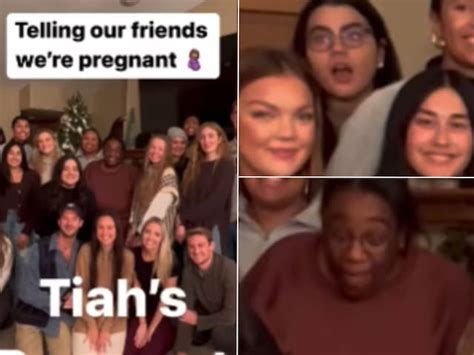 ‘incredible Reveal Video Of Couples Pregnancy Announcement Captures