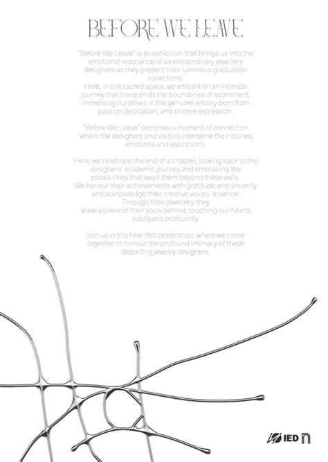 Ied Milano Graduate Show Archivio Attrezzeria Negroni