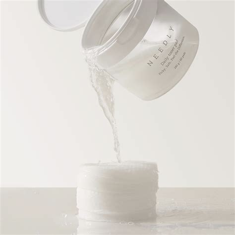 Пилинг диски с Bha и Pha кислотами Needly Daily Toner Pad🍋 Lemon House