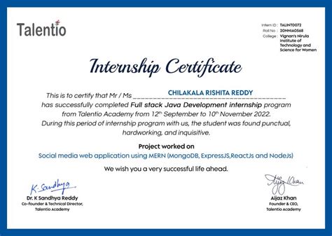 Mernstack Fullstackdeveloper Internship Project Website Skills Javainternship Mernstack