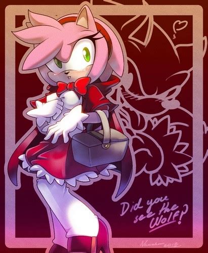Amy And The Werehog Protect A Rose Photo 34972192 Fanpop