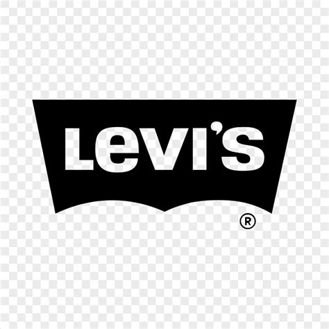 Levis Black Logo Hd Png Citypng