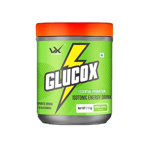 Vxlabs Glucox Isotonic Energy Drink BuyWhey